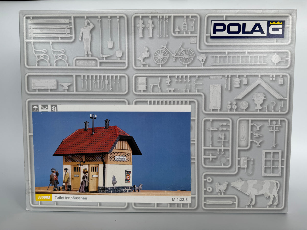 Gebruikt: Pola 330903 Toiletgebouw Schönweiler – LokShop